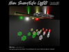 Second Life Marketplace - [Duplexity] Neon Snowflake Lights (PBR)